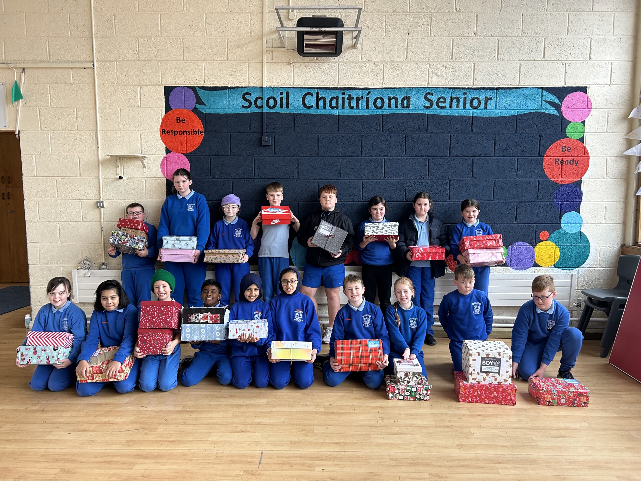 Shoe Box appeal 2024 – Renmore School